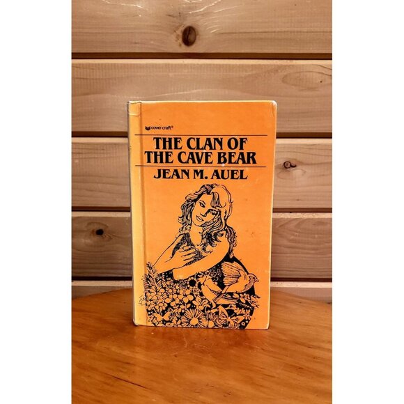 Accents | Clan Of The Cave Bear Vintage Classic Book 1983 | Poshmark